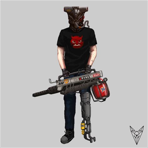 Avetetsuya Studios Character Design Concept Art Game Art