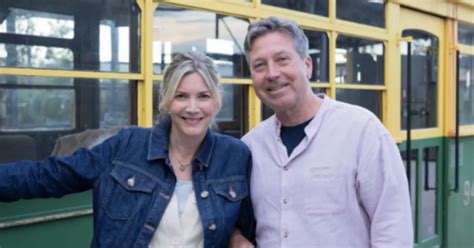 John Torode Insists He And Wife Lisa Faulkner Are Just Being Themselves For New TV Show