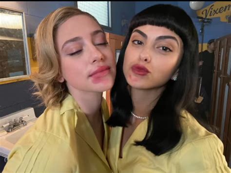 Post Kiss Bts Of Riverdale S07 Via Lilis Ig June 2023 Rcamilamendes
