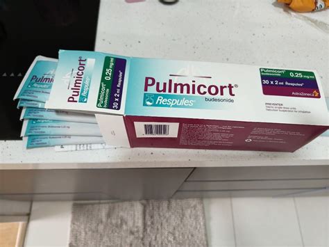Whole Box Pulmicort Respules Bnib For 20 Health And Nutrition Medical