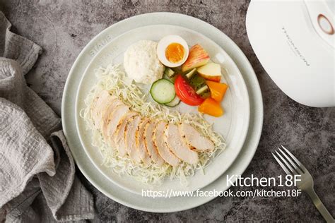 舒肥香蒜雞胸電子鍋料理 By 18食堂♥︎ 愛料理