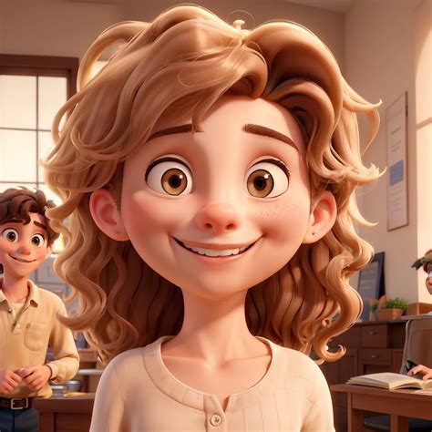 杰作 最好的质量 一个满脸笑容、充满神秘气息的金发帅气男 Seaart Ai