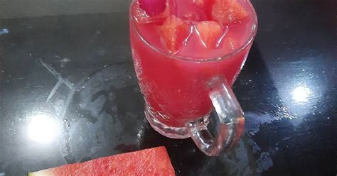 Resep Tarbooz Ka Sharbat Es Semangka à La Pakistan Oleh M U R N I