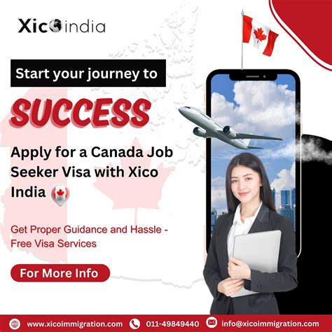 Apply For A Canada Job Seeker Visa With Xico India Xico India