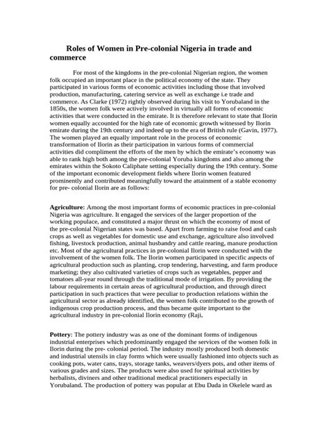 Sub Group Pdf Agriculture Nigeria