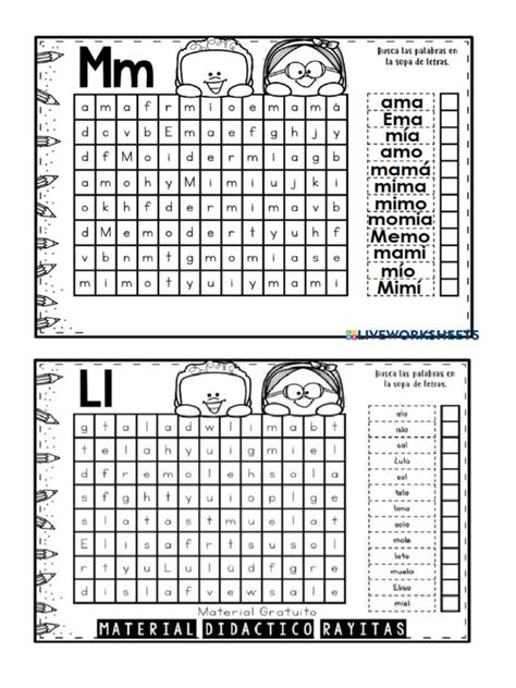 Sopas De Letras M L S T P Pdf