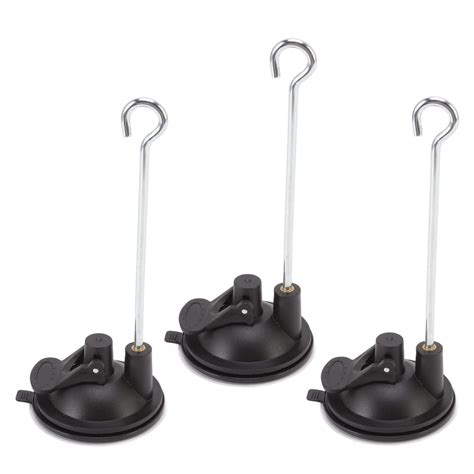 Chiciris Plant Wall Bracket Bird Feeder Wall Hanger 3 Pcs