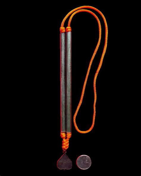 ตะกรุดใบโพธิ์จิ๋ว หลวงปู่เจียม อติสโย หายาก พระเครื่อง พระแท้ Webpra เว็บ พระ คอม