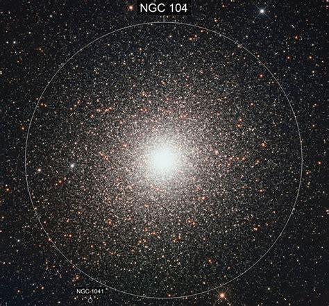 47 Tuc Ngc104 Globular Cluster Bo Pengisaac Astrobin