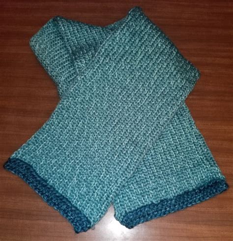 Scarf Made On Sentro Knitting Machine January 2022 Fashion Machine