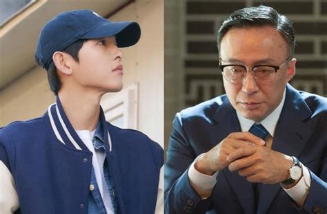 8 Potret Lee Sung Min Di Reborn Rich Jadi Kakek Song Joong Ki Yang
