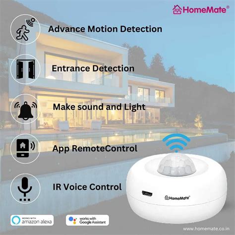 𝗛𝗼𝗺𝗲𝗠𝗮𝘁𝗲𝘀 𝗠𝗼𝘁𝗶𝗼𝗻 𝗦𝗲𝗻𝘀𝗼𝗿