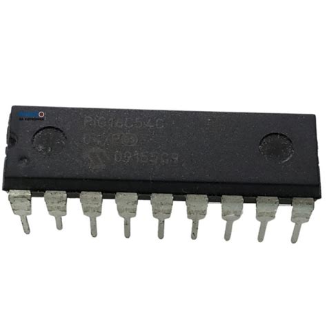Circuito Integrado PIC16C54C 04 P Ponto da Eletrônica