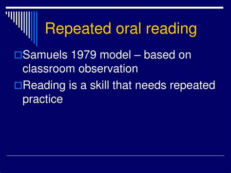 Ppt Teaching Fluency Powerpoint Presentation Free Download Id1289468