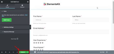 How To Create WordPress Survey Form In Elementor In 4 Steps WordPress