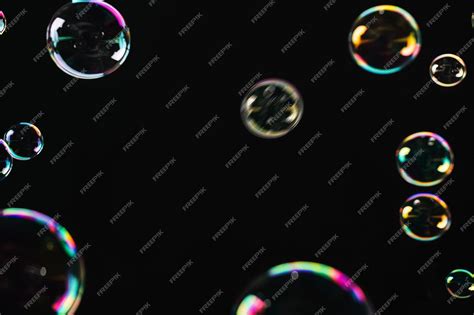 Aesthetic Soap Bubbles Effect Photo Overlays Highresolution Overlays
