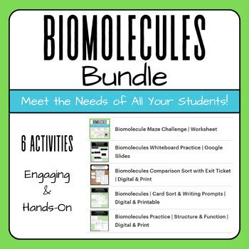 Full Biomolecules Structure Function Bundle By All Of The Science