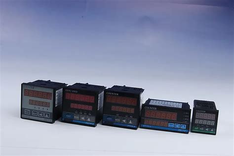 Pulse Input Meter Length Counter Measurement Electronic 6 Bit Counter