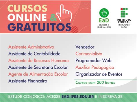 Cursos Gratuitos Página 4 De 78 Os Melhores Cursos Gratis Da🍘
