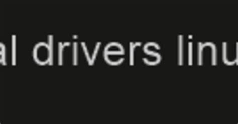 Usb Serial Drivers Linux Centos Imgur