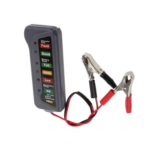 12v Car Motorcycles Battery Load Tester Meters Ana Grandado