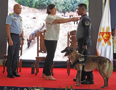 VP Sara Duterte Pinuri Ang Mga Nagawa Ng PCG Southeastern Mindanao Sa Pagtulong Sa Nangyaring