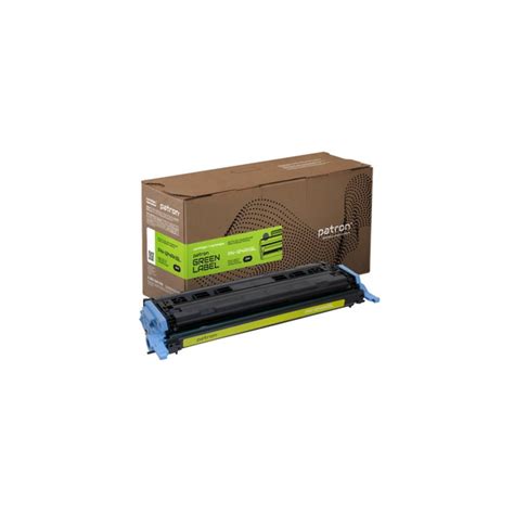 Картридж Patron HP 124A (Q6000A) black Green Label (PN-124AKGL) – фото ...