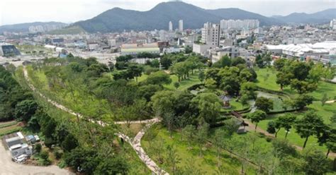 광주시·전남도 올해 490억 투입해 도시숲 조성종합