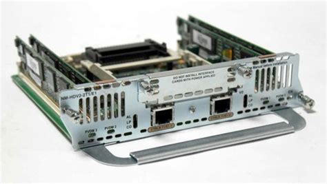 Cisco IP Communications High Density Digital Voice NM Intelligent Servers UK