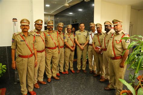 Hyderabad City Police On Twitter Today 17 2 2020 Sri Anjani Kumar