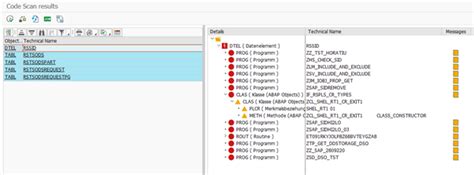 Sap Bw4hana Conversion New Abap Code Scan Report