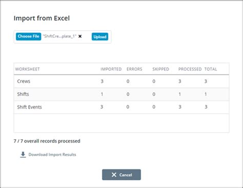 Adding Shifts Crews And Shift Events