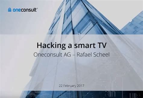 Smart Tv Hacking Presentation Goes Viral And Dvb Update