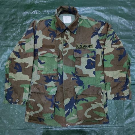80s Us Army Uniform Mens Fashion Activewear On Carousell