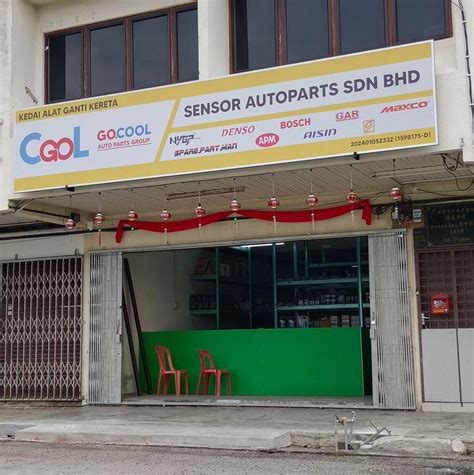 Sensor Autoparts Sdn Bhd Bagan Serai Vanessa Loh Wan Chin