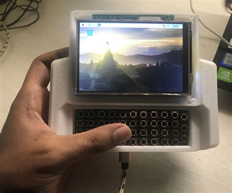 Mutantc An Easy To Build Raspberry Pi Handheldumpc 9 Steps