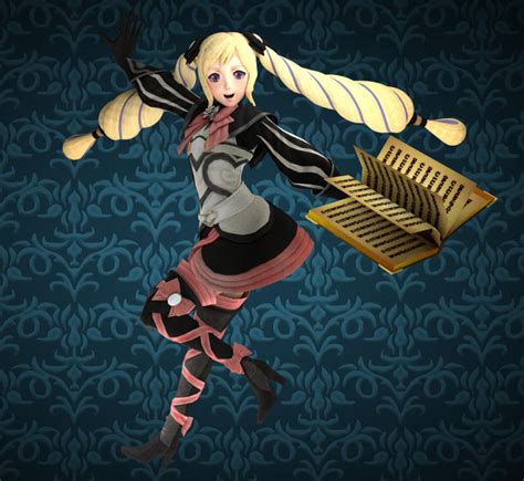 Elise Fire Emblem Warriors For Xnalara Xps By Ambros489 On Deviantart