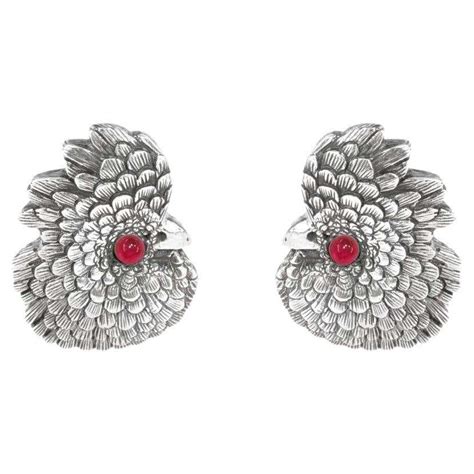 Antique Ruby Cufflinks 270 For Sale At 1stdibs Ruby Cufflinks Ruby Cufflinks Vintage