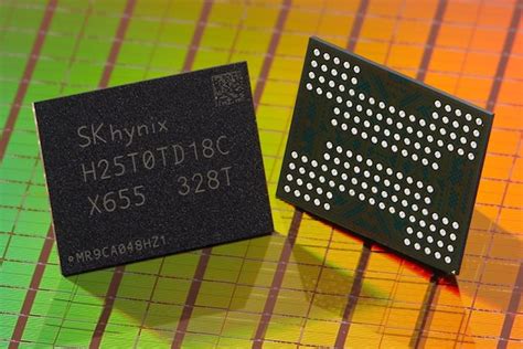 SK Hynix Shows Off 321 Layer 3D TLC NAND Device NewMaxxs SSD Page