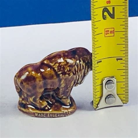 Wade Whimsies Miniature Figurine Whimsy England Made Vintage Etsy