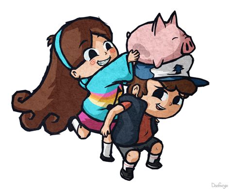 Dippermabel And Waddles Gravity Falls Photo 36198097 Fanpop