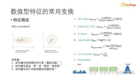什么是好的特征工程深度学习时代怎么做好特征工程 知乎