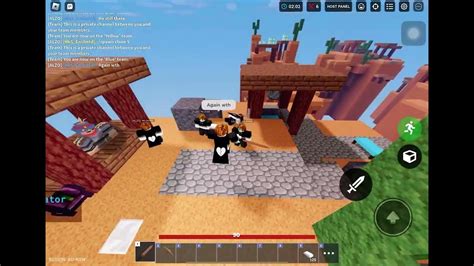 Hannah Glitch Roblox Bedwars Youtube
