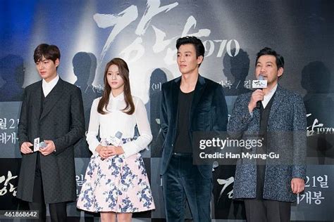 South Korean Actors Lee Min Ho Seol Hyun Of Girl Group Aoa Kim
