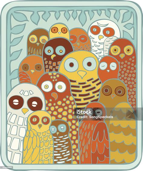 Birds Of A Feather Flock Together Stock Illustration Download Image