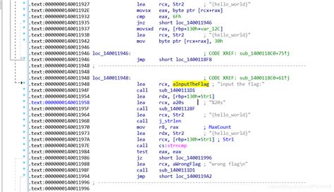Re学习笔记（4）buuctf Re Reverse1跳来跳去ctf Csdn博客