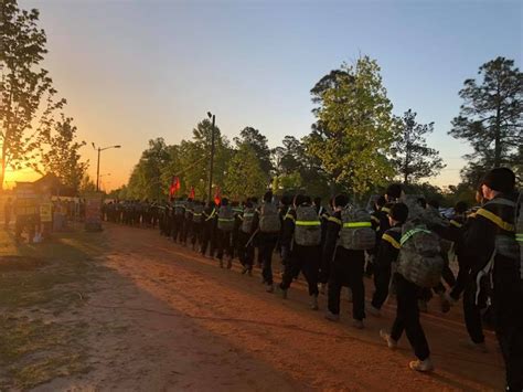 35th TTSB Supports SAAPM With Walk A Mile In Their Shoes Event Article The United States Army