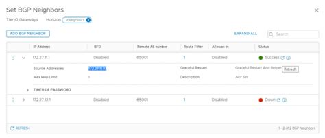 NSX T Series Part Add A Tier Gateway And Configure BGP Routing Welcome To VirtualRove