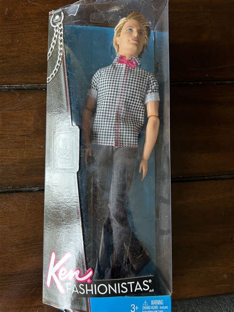 Mavin Barbie Ken Fashionistas Doll