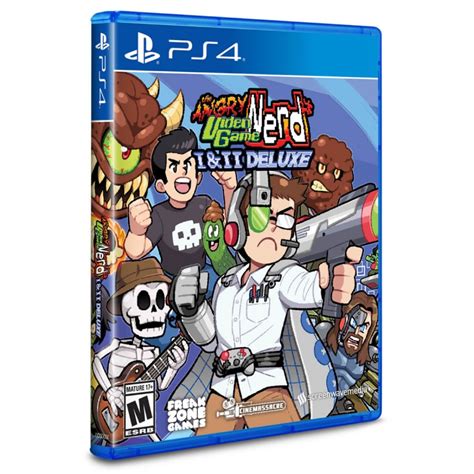 Angry Video Game Nerd I And Ii Deluxe [limited Run] Jogo Ps4